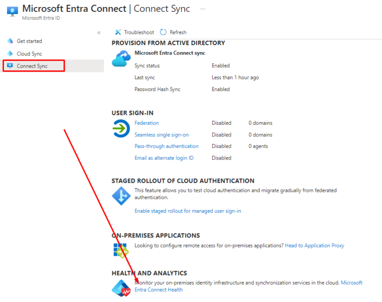 Find the version of AD Connect - Entra Connect Sync - Jim Mavridis