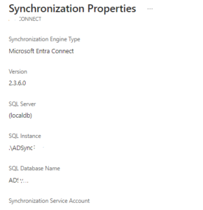 Find the version of AD Connect - Entra Connect Sync - Jim Mavridis