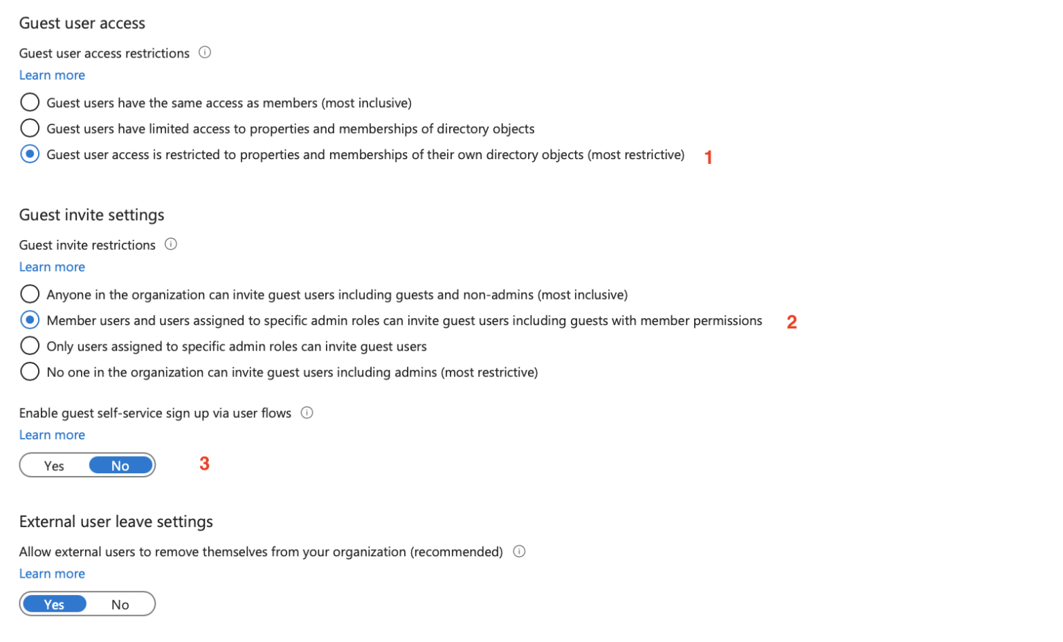 Azure CIS Security Hardening: Rules Part1 -Basic Entra AD user settings - Jim Mavridis