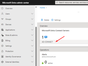 Find your Azure/Entra AD Connect info - version - Jim Mavridis